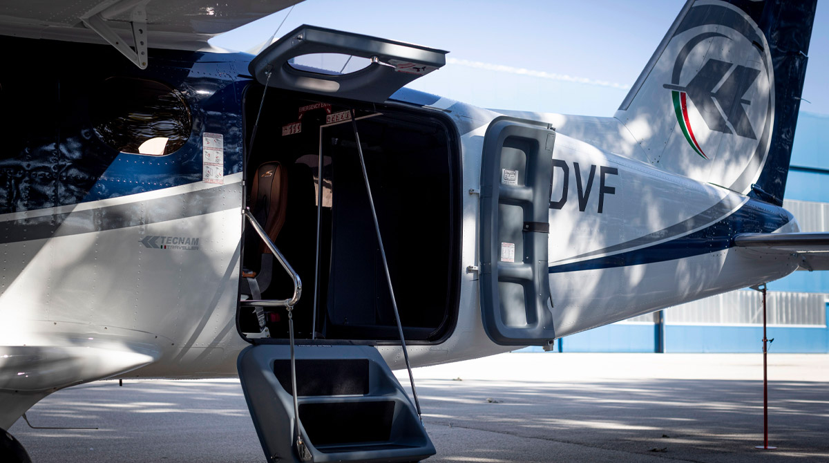 Tecnam Aircraft's P2012 Traveller: 11 Seater Twin Engine Plane for Sale