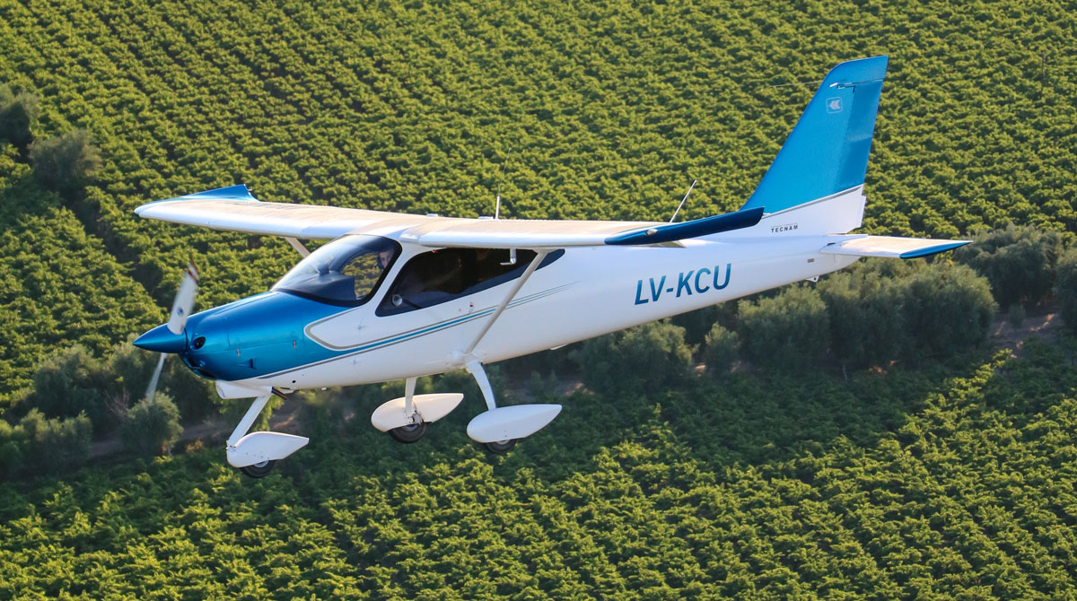 P2008: Elegant, Comfortable and Efficient Single Engine Aircraft