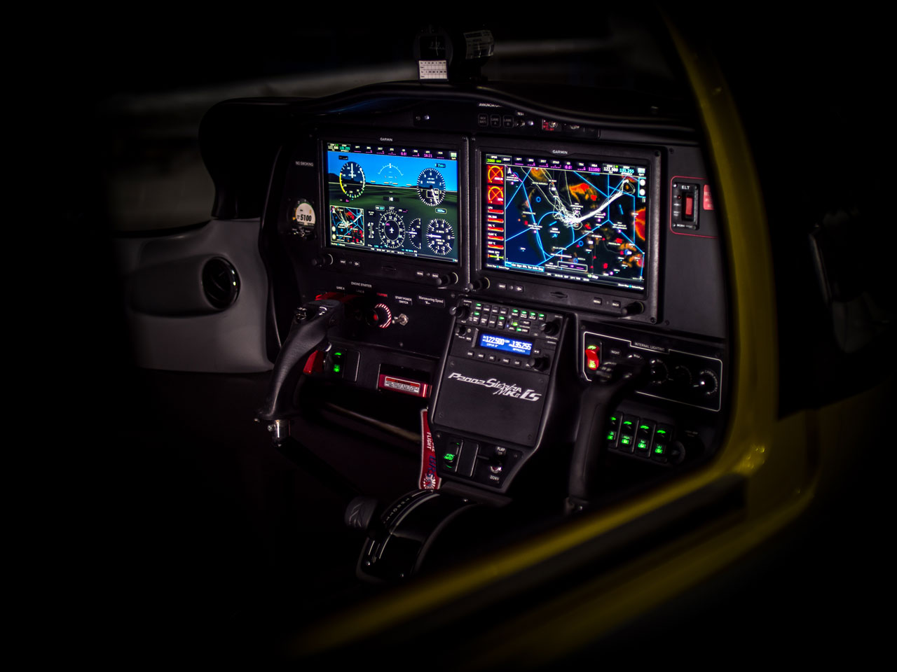 P2002 Sierra MKII Sporty & Stylish Low Wing Single Engine Aircraft