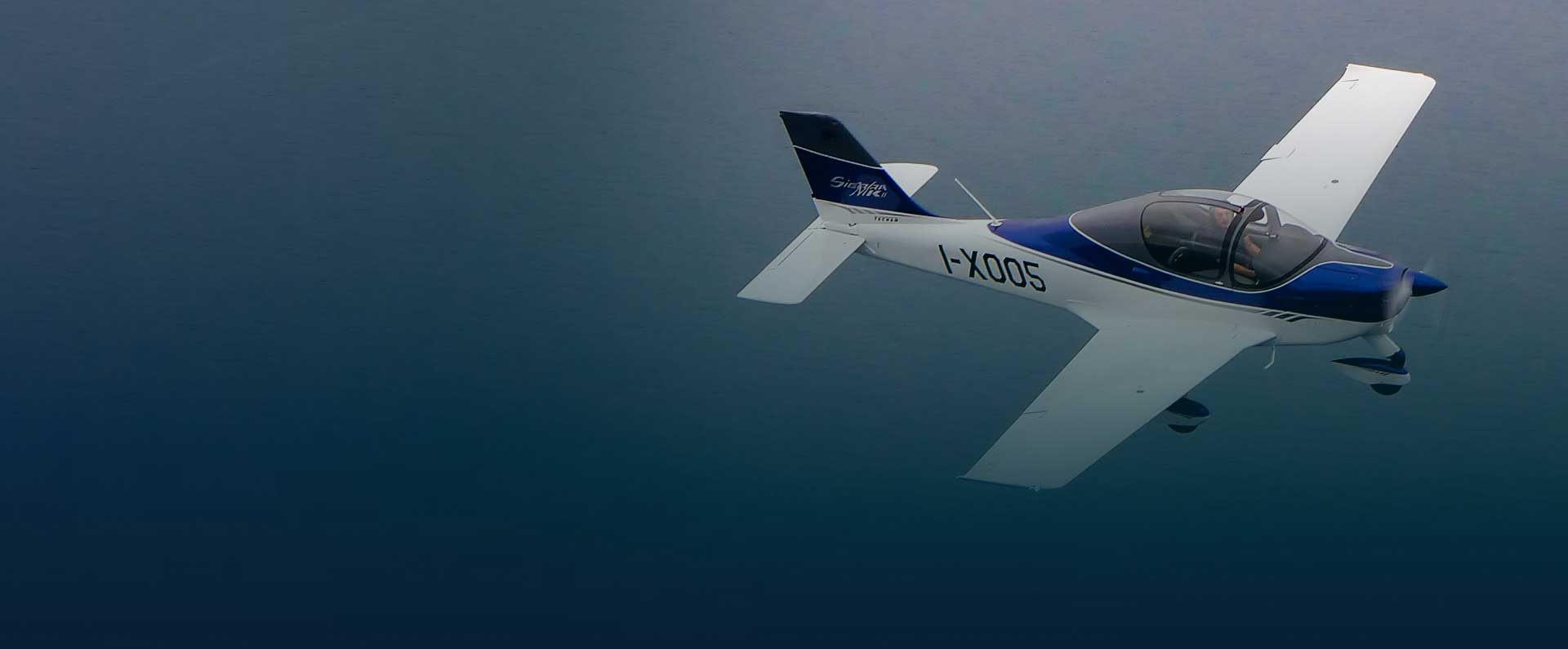 P2002 Sierra MKII Sporty & Stylish Low Wing Single Engine Aircraft