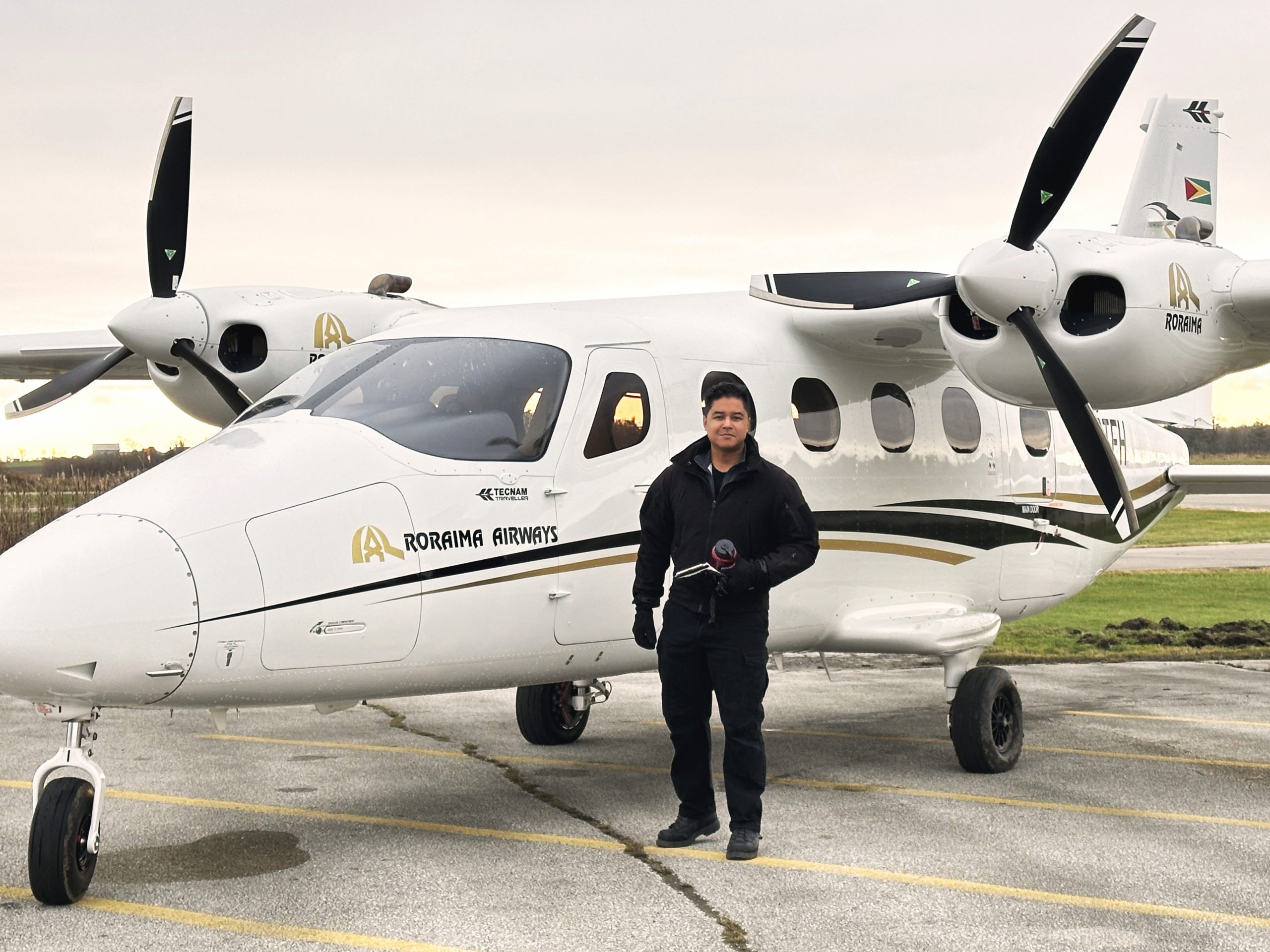 TECNAM P2012 INNOVATES AVIATION IN GUYANA - Tecnam Aircraft